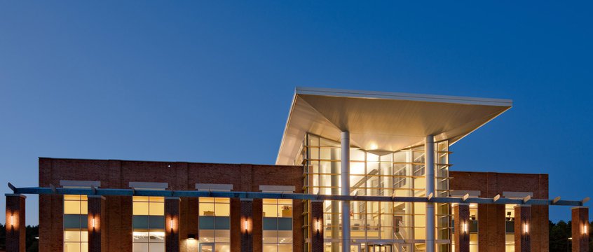 Montaukett Learning Resource Center, Suffolk County Community College ...