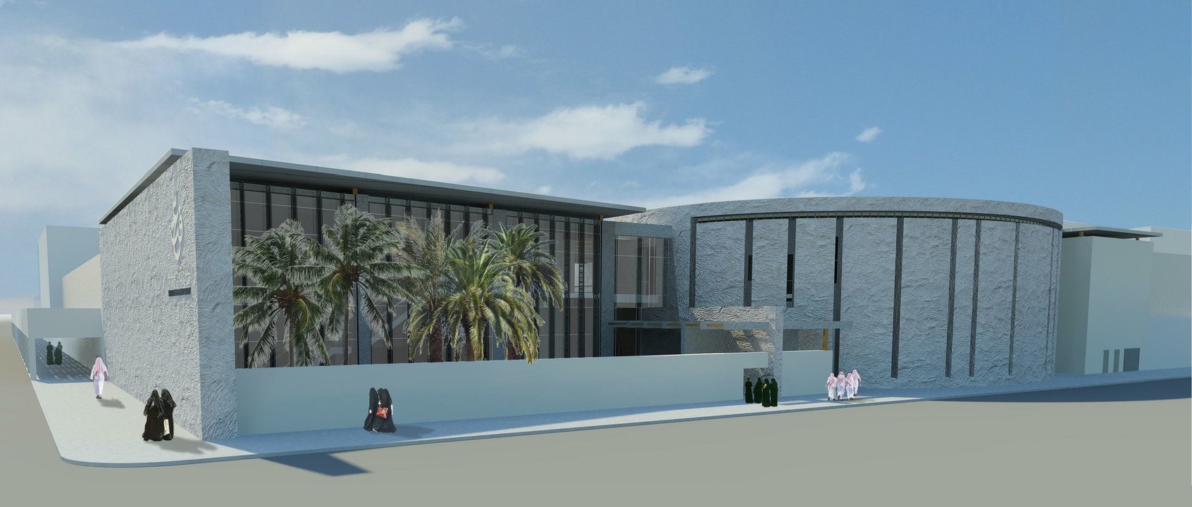 Effat University Learning Commons & Museum | JCJ Architecture