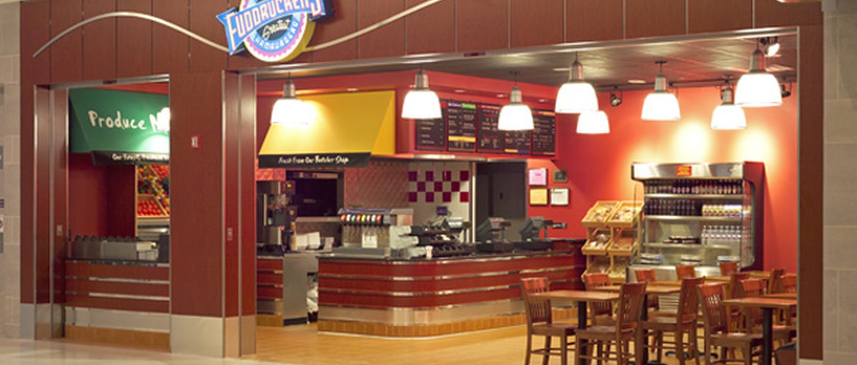 DNC Airport & Retail Concessions | JCJ Architecture