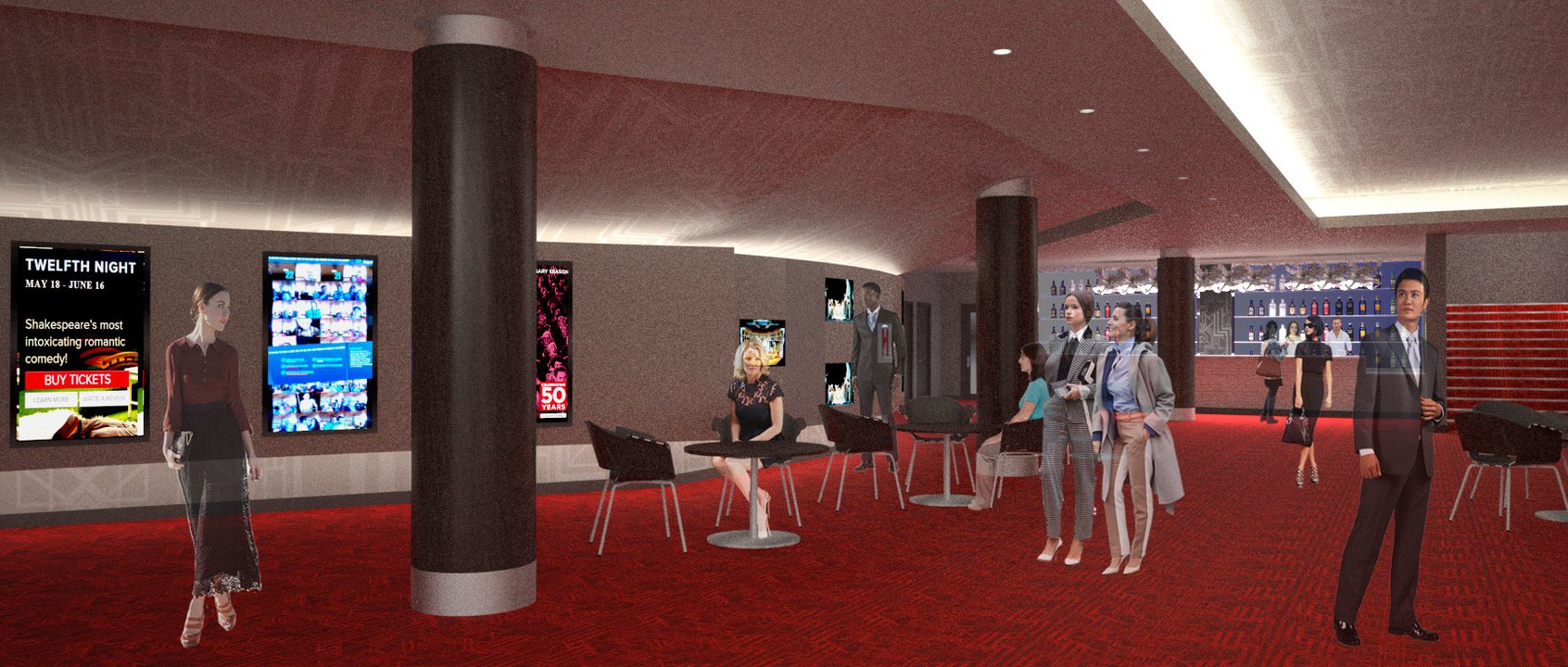 Hartford Stage | JCJ Architecture