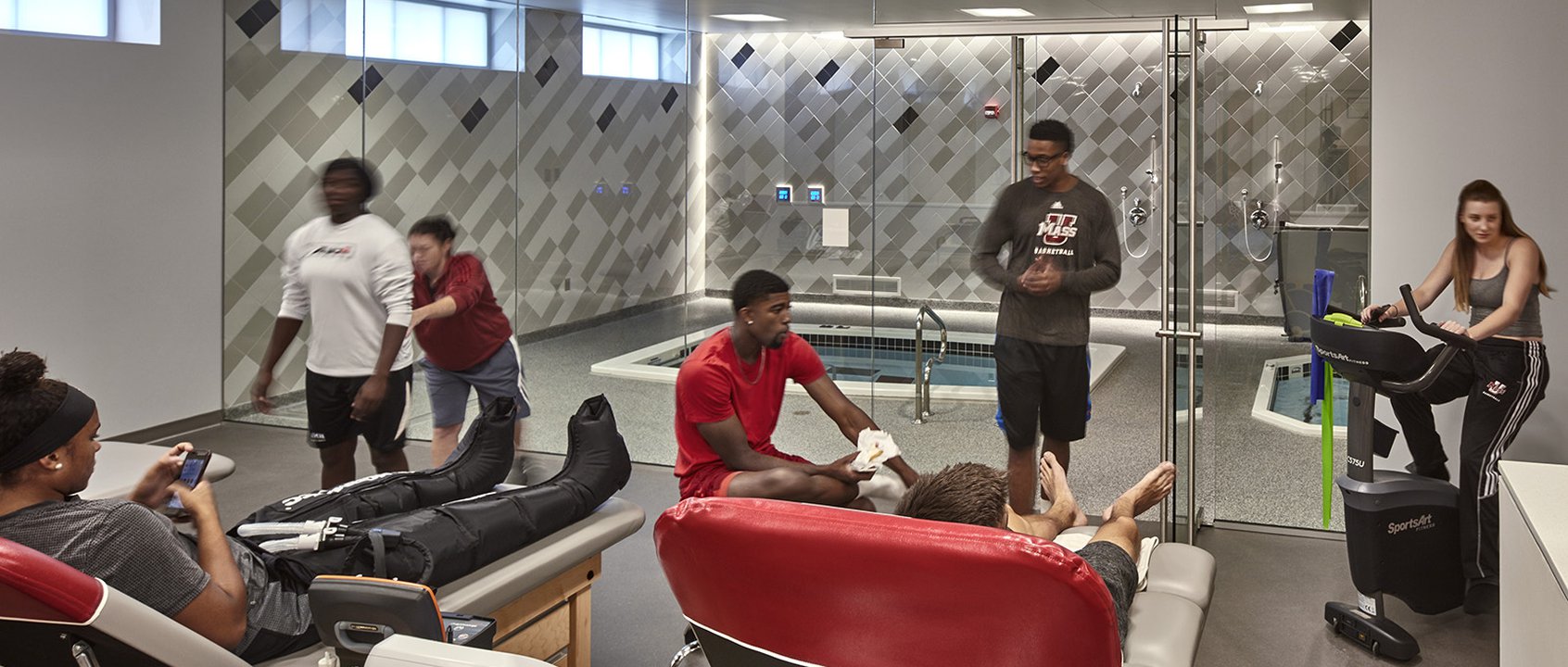 Champions Center, UMASS Amherst | JCJ Architecture