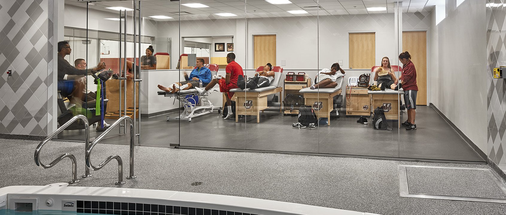 Champions Center, UMASS Amherst | JCJ Architecture