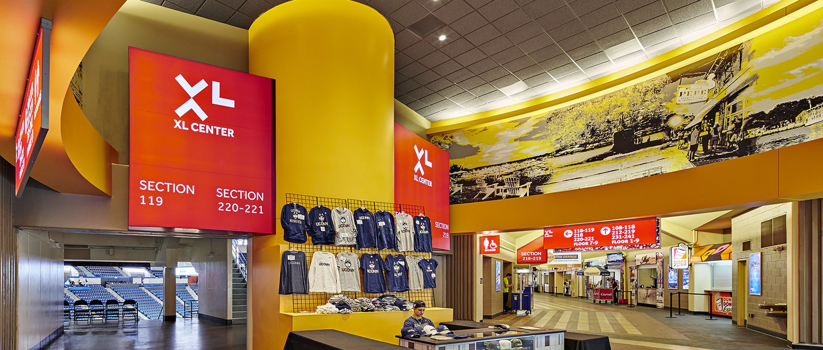 XL Center | JCJ Architecture