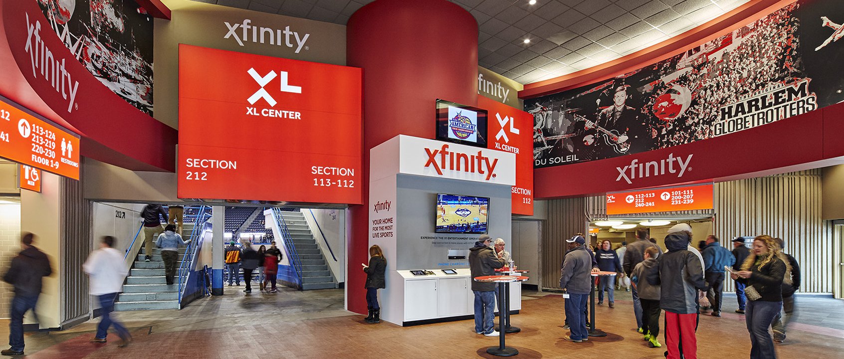 XL Center | JCJ Architecture