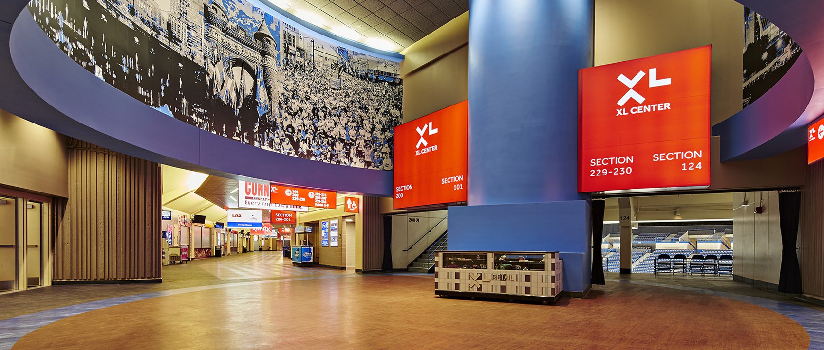 XL Center | JCJ Architecture