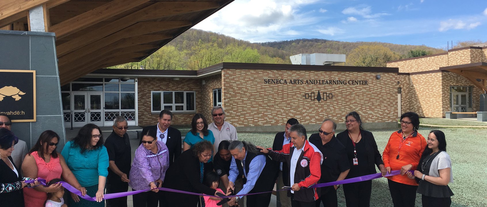 JCJ, Seneca Nation celebrate grand opening of the Seneca Arts ...