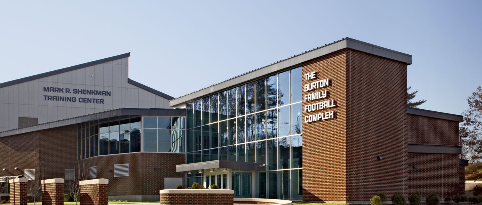 Burton Family Football Complex & Mark R. Shenkman Training Center ...