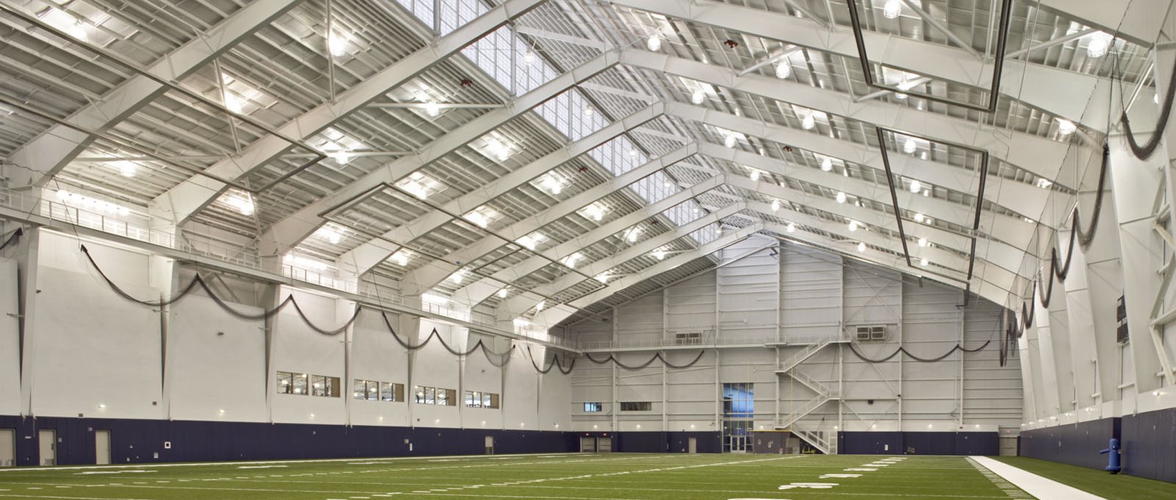 Burton Family Football Complex & Mark R. Shenkman Training Center ...