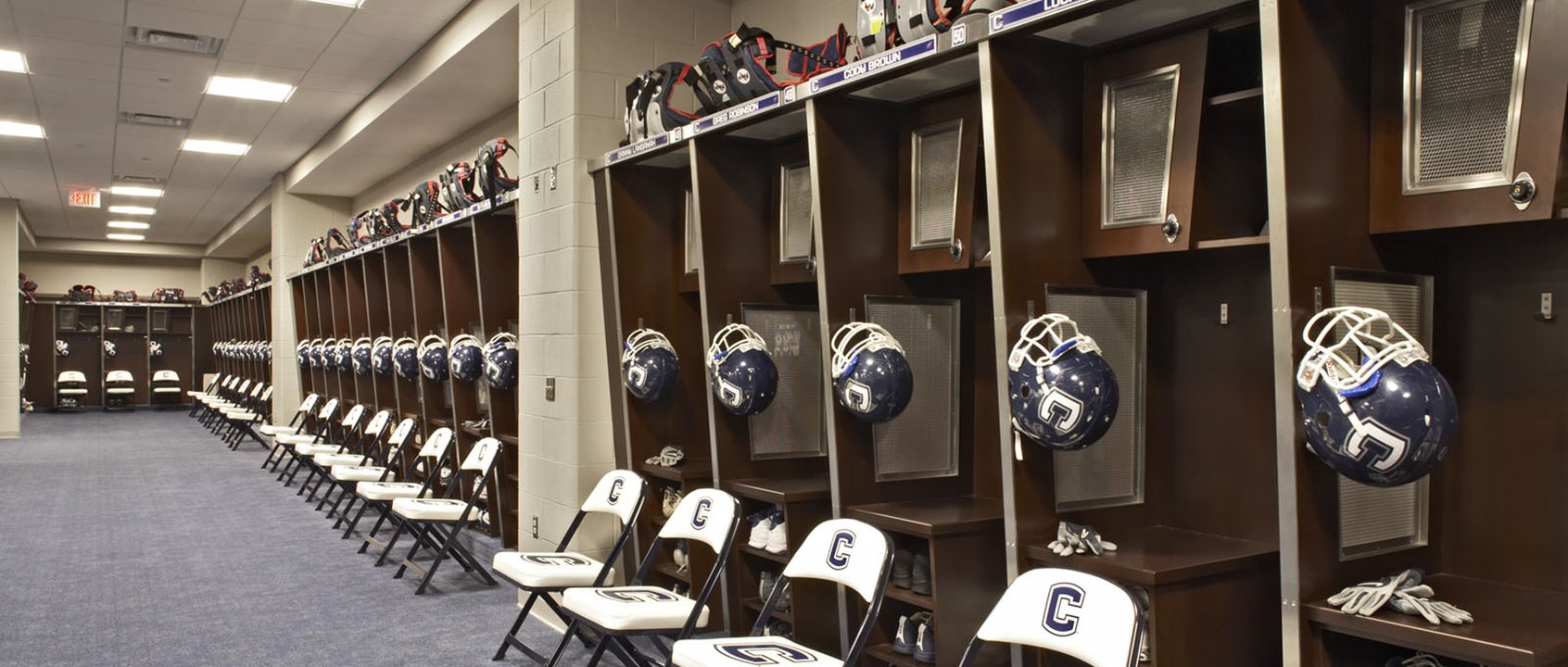 Burton Family Football Complex & Mark R. Shenkman Training Center ...